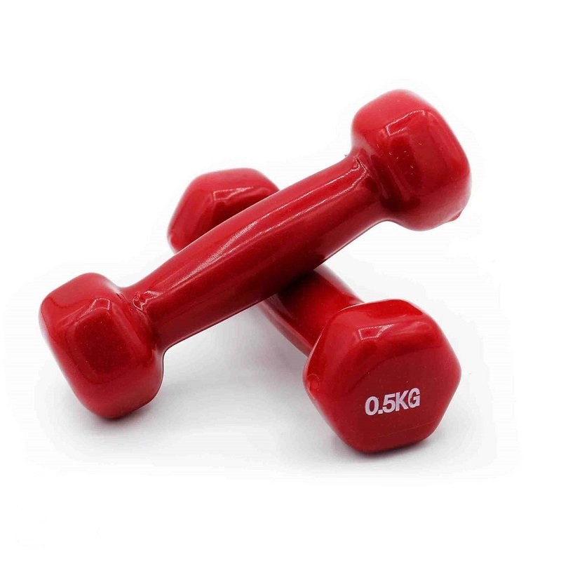 دمبل بانوان (ایروبیک) نیم کیلوگرمی جفتی - GiPower